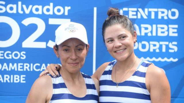 Dora Escobar, la policía que volvió al remo para representar al país