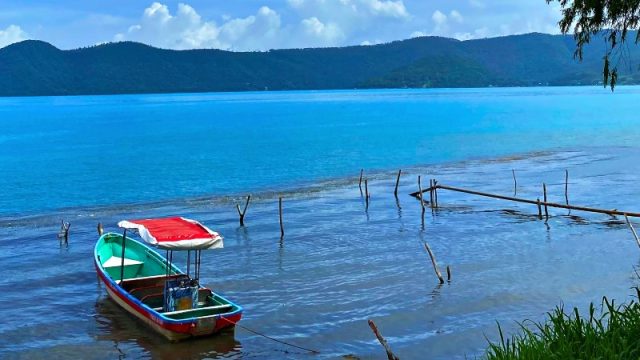 Lago de Coatepeque color turquesa embellece Instagram - Noticias de El ...