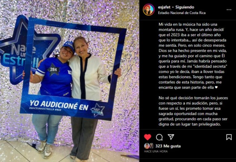 "Era invivible estar en El Salvador", Jafet Jeréz hace casting en "Nace ...