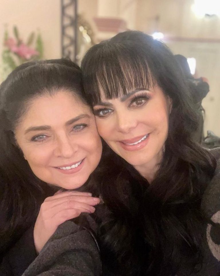 "Han sido tiempos difíciles para las dos": Maribel Guardia y Victoria Ruffo celebran sus ...
