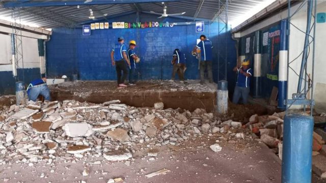 Siguen recibiendo clases en aulas provisionales en Tepecoyo - Noticias ...