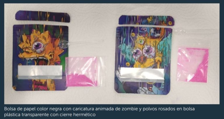 Cuidado: la droga rosada Tusi circula en El Salvador - Noticias de El ...