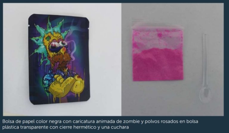 Cuidado: la droga rosada Tusi circula en El Salvador - Noticias de El ...