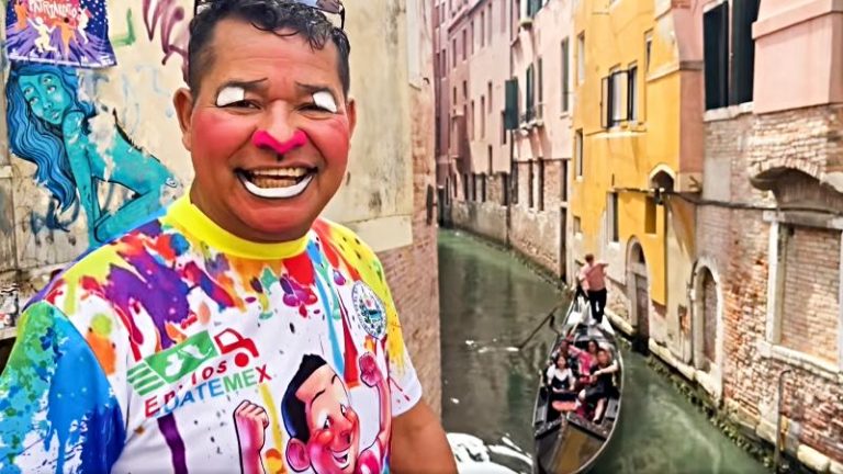 Cocolito causa gran sensación en Venecia, Italia - Noticias de El Salvador