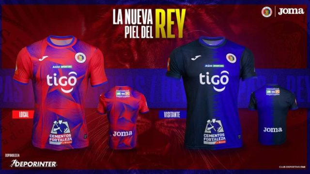 FAS presentó su nuevo uniforme - Noticias de El Salvador