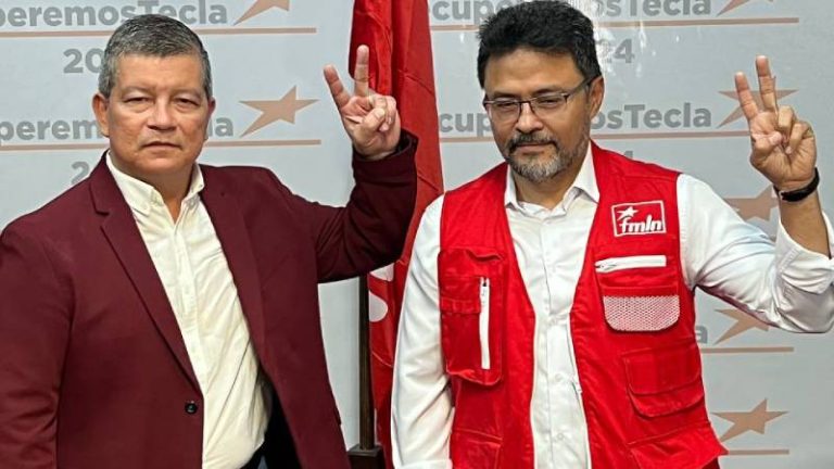 Con una inscripción, inicia la campaña electoral de candidaturas ...