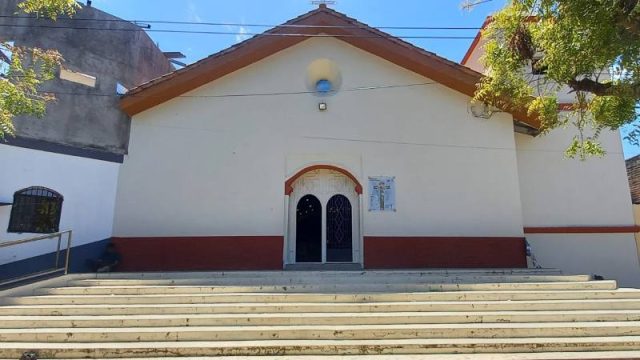 Comunidades trabajan para mejorar parroquia en Lislique - Noticias de ...
