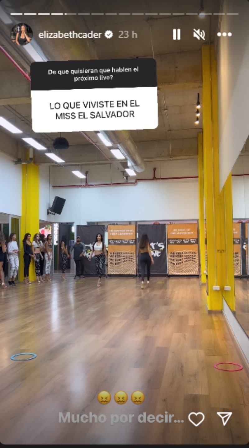"Merecen saberlo y yo decirlo": Elizabeth Cáder promete hablar sobre lo ...