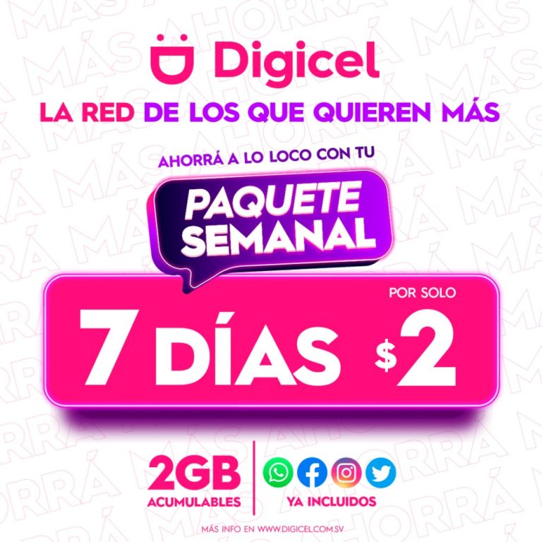 Digicel se convierte en la red de los que quieren más - Noticias de El ...