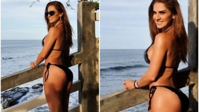 ¡Raquel Vargas exhibe su esculpido cuerpazo tonificado! - Noticias de El Salvador