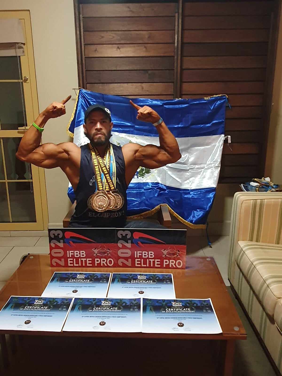 "Es algo nunca antes logrado": Yuri Rodríguez - Noticias de El Salvador