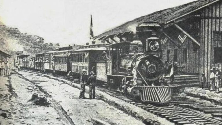 Imágenes de antaño de las estaciones cuando transitaba el tren en El Salvador - Noticias de El ...