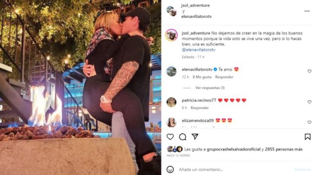 ¡Elena Villatoro se ha vuelto a enamorar! Foto lo confirma - Noticias ...