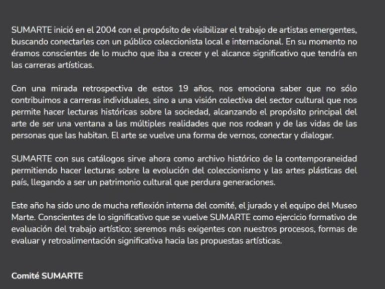 SUMARTE inaugura muestra 2023 en medio de señalamientos - Noticias de El Salvador