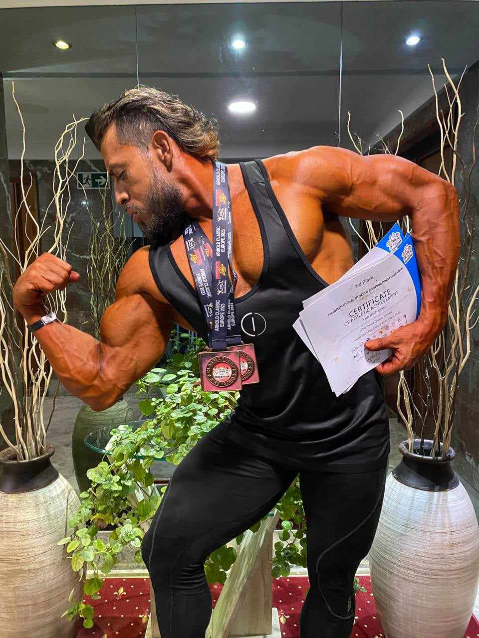 Yuri Rodríguez impone nuevo récord mundial - Noticias de El Salvador