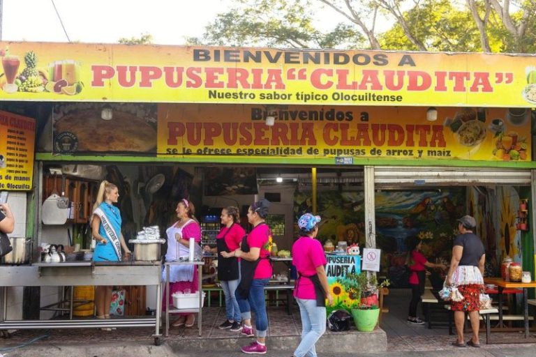 Miss Costa Rica visita a El Salvador y sorprende al hacer pupusas ...