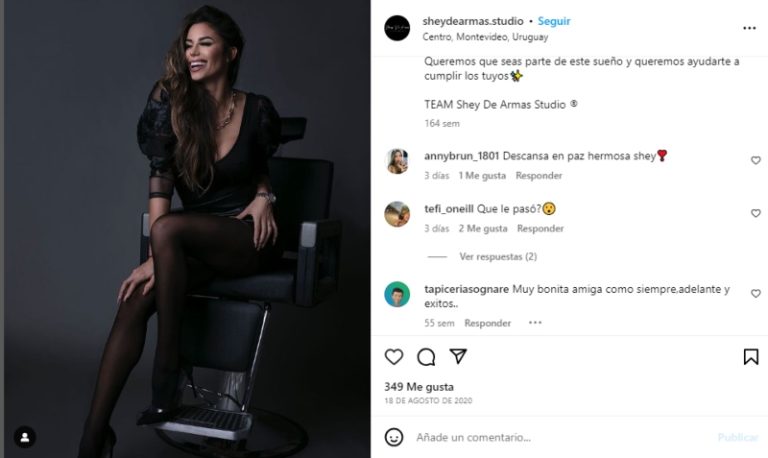 Sherika de Armas, Miss Uruguay 2015, fallece a sus 26 años - Noticias ...