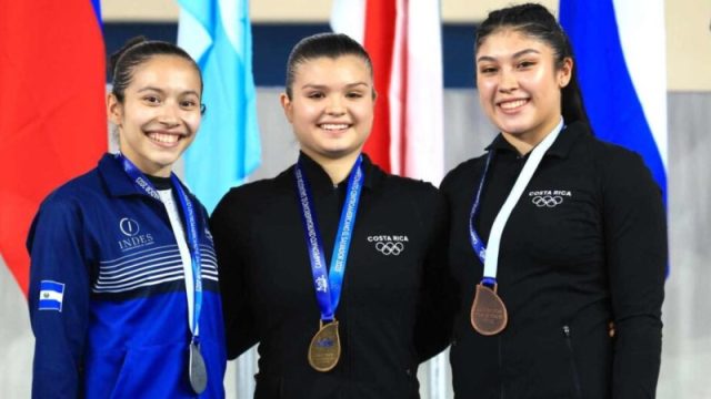 Alexa Grande brilló en el Centroamericano de gimnasia rítmica ...