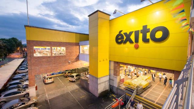 Calleja fortalece el control en el Grupo Éxito de Colombia - Noticias de El Salvador