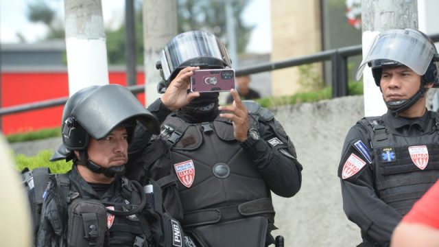 Manifestantes critica la libertad de Crook por el gobierno de Nayib ...