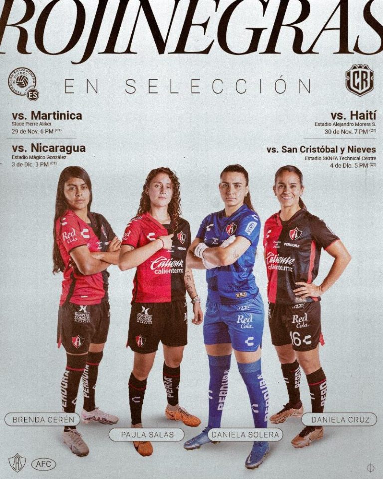 Así anima el Atlas en México a Brenda Cerén