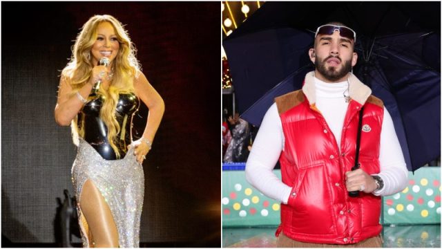 Artistas compite con Mariah Carey por la corona de Navidad