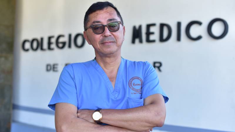 La unificación del gremio, una de las propuestas de Iván Solano Leiva ...