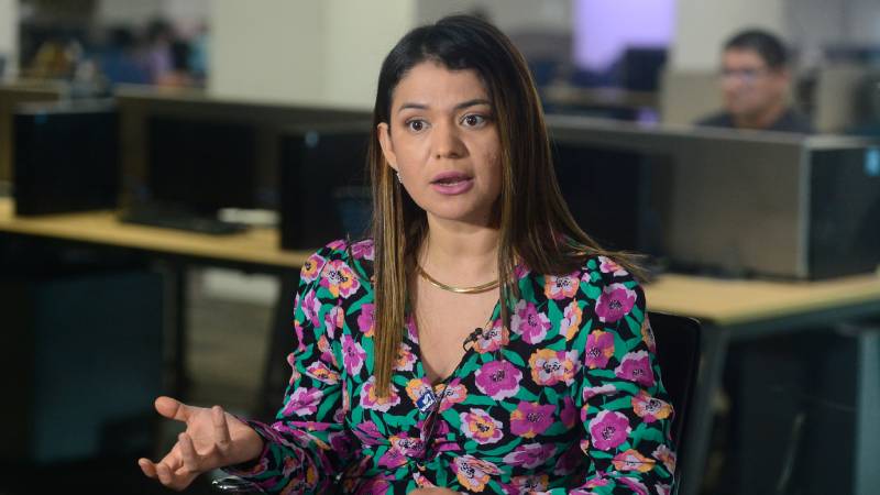 Entrevista con Wendy Alfaro, candidata a diputada por VAMOS - Noticias de El Salvador