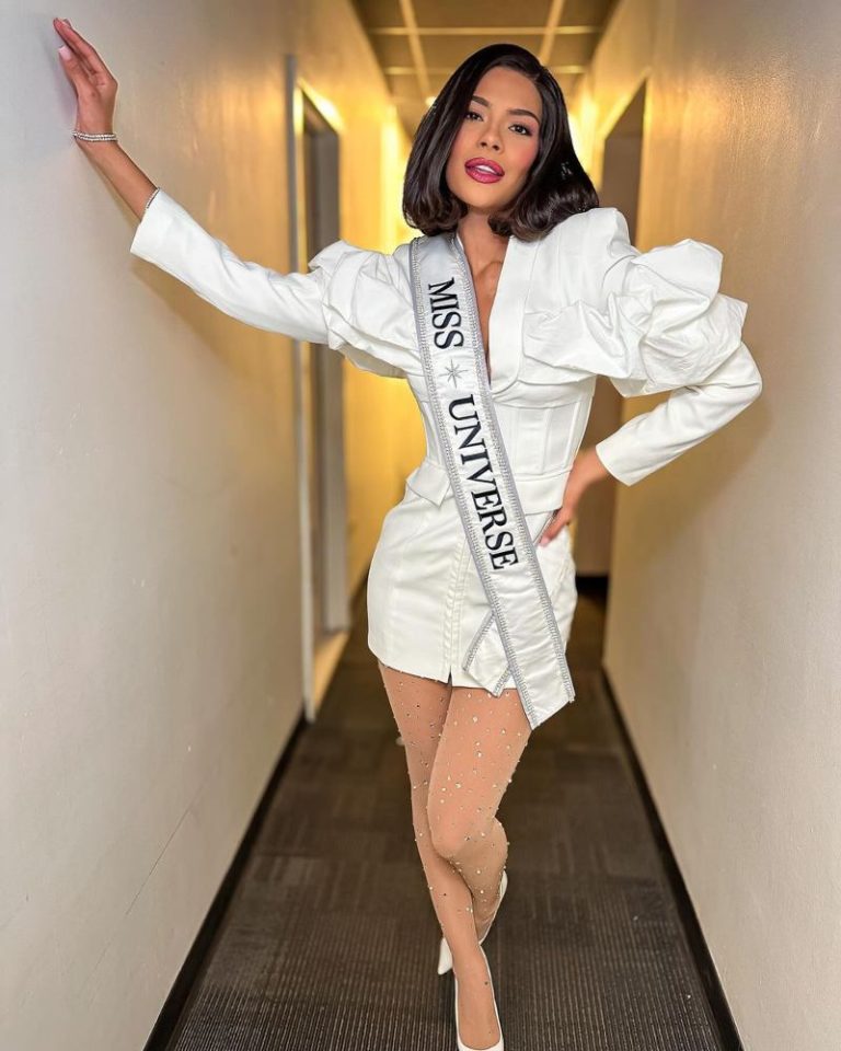 Sheynnis Palacios presume con estilo sus piernas de infarto - Noticias de El Salvador