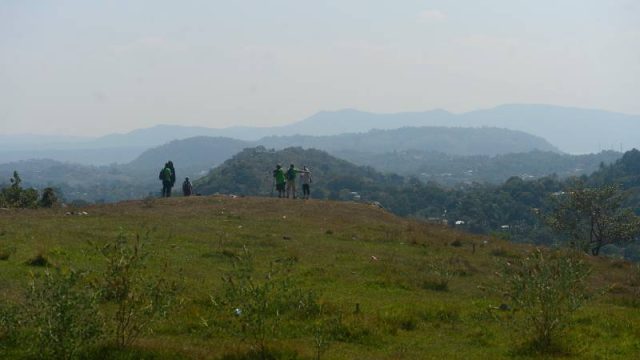 Peña El Caracol y cerro Huehuecho, dos destinos para visitar en San ...