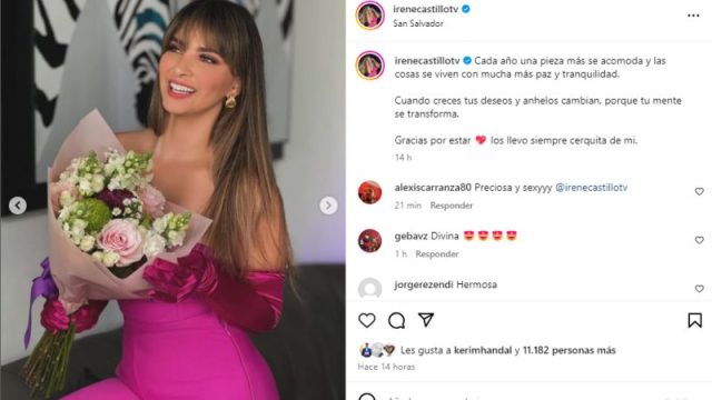 Irene Castillo cumple 32 años y cambia de look para celebrar