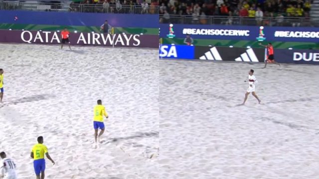 Salvadoreño hace historia en el Mundial de Playa - Noticias de El Salvador