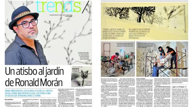 Ronald Morán participará en la 60° Bienal de Venecia