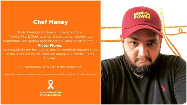 Convocan a homenaje en honor de Chef Maney - Noticias de El Salvador