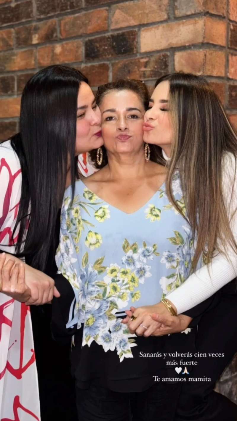 Irene Castillo revela que su mamá está enferma: “Sanarás y volverás ...