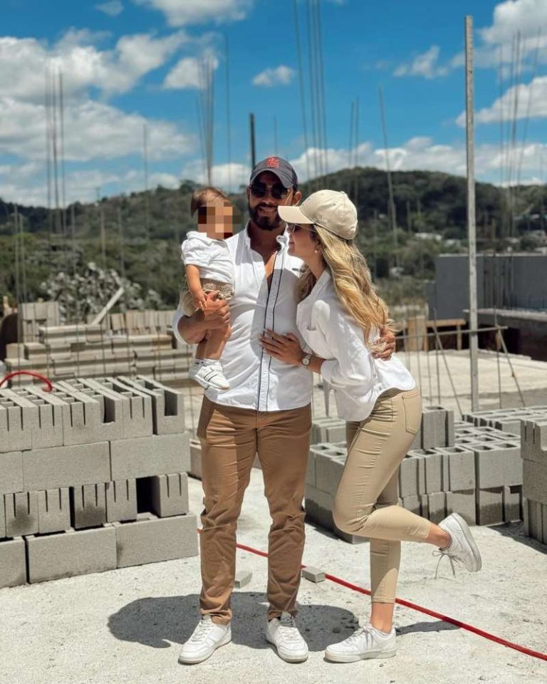 Larissa Graniello construye su casa, su “proyecto más importante”
