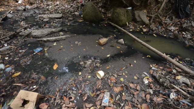 56.6% de población reconoce que hay contaminación ambiental