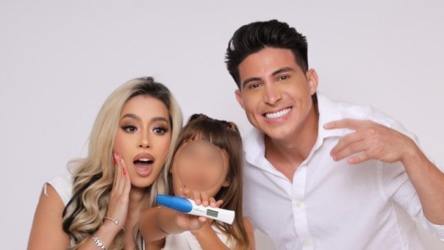 Elizabeth Cáder sorprendió a Don Day al anunciarle que está embarazada ...