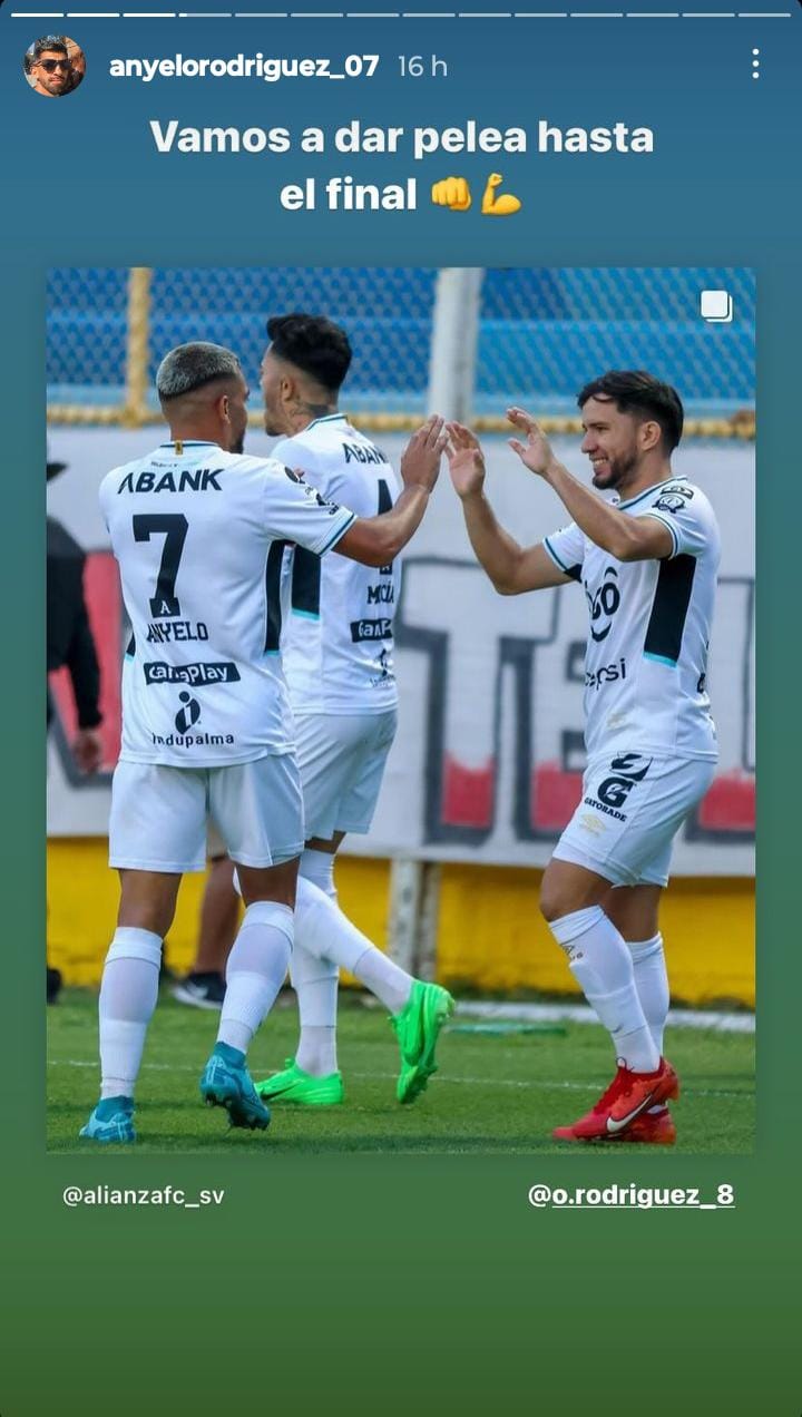 Las palabras tranquilizadoras de Ányelo Rodríguez a los aficionados de ...