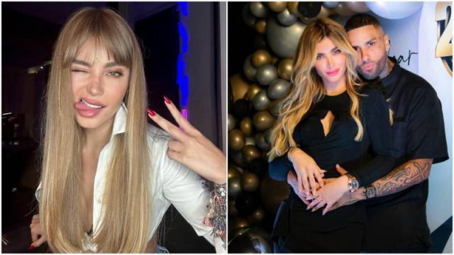 Nicky Jam se deja ver muy cariñoso con su nueva pareja