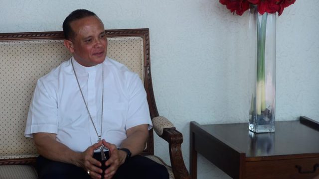 Monseñor Fabio Colindres invita a desayuno católico “El matrimonio y la ...