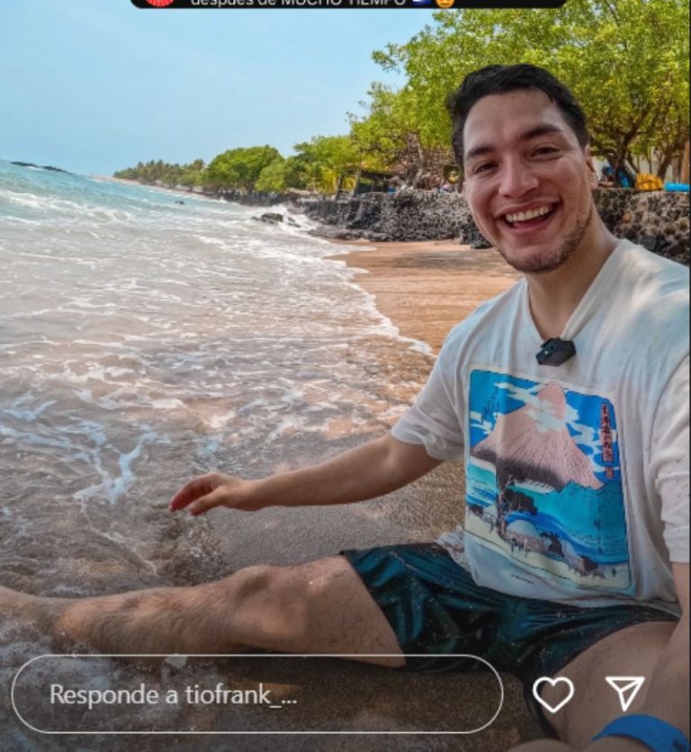 Tío Frank regresa a El Salvador para seguir explorando sitio turísticos ...