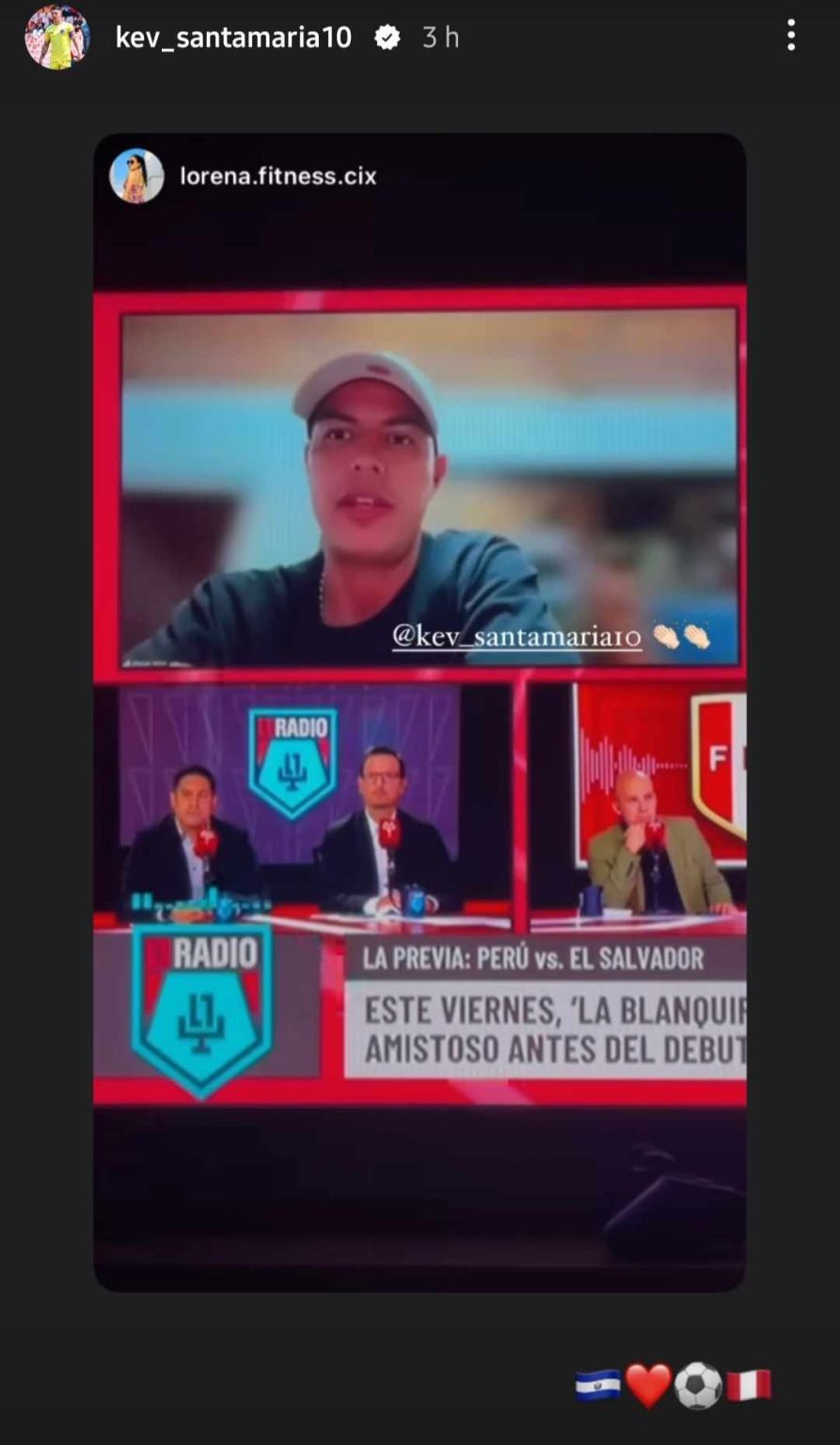 Kevin Santamaría, al ojo peruano: "Sabemos que podemos ganar ...