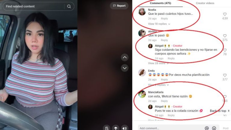 Abigaíl Mancía responde a quienes hablan de su peso - Noticias de El Salvador