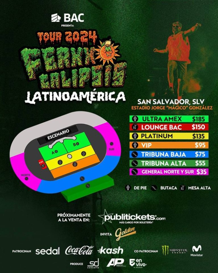 Estos son los precios de los boletos para disfrutar del concierto de Feid en El Salvador ...