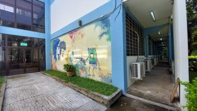 Así están los edificios entregados por el Gobierno en la UES - Noticias ...