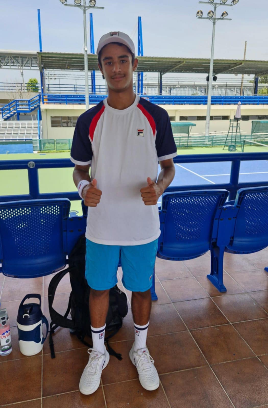 De jugar con Federer, a salir campeón en El Salvador - Noticias de El ...