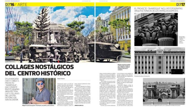 Dylan Magaña revela el "otro" Centro Histórico de SS - Noticias de El ...