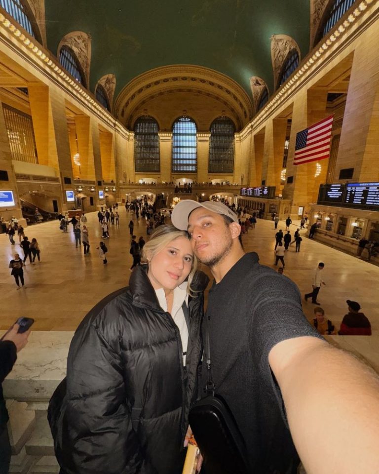 Gaby Serrano y Marco Vega se comprometen en Nueva York - Noticias de El ...