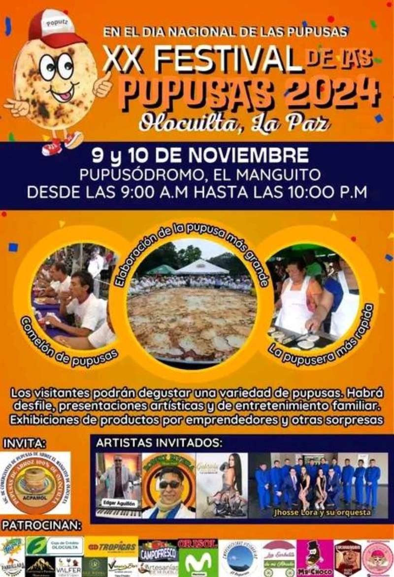 Olocuilta se prepara para el Festival de la Pupusa - Noticias de El ... Olocuilta se prepara para el Festival de la Pupusa - Noticias de El ...